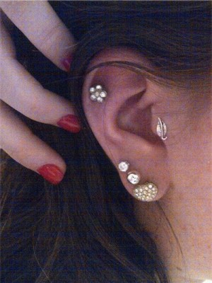 36+ Unique Tragus Piercing Examples with Tragus Info Guide