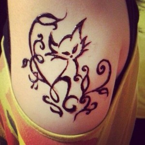 100 Simple Henna Tattoo Designs