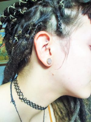 A Body Modification Story with Model Izzy [Interview]