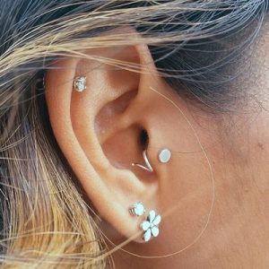 36+ Unique Tragus Piercing Examples with Tragus Info Guide