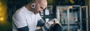 Cheek Dimple Piercing: Complete Guide with Models and Aftercare (2020)